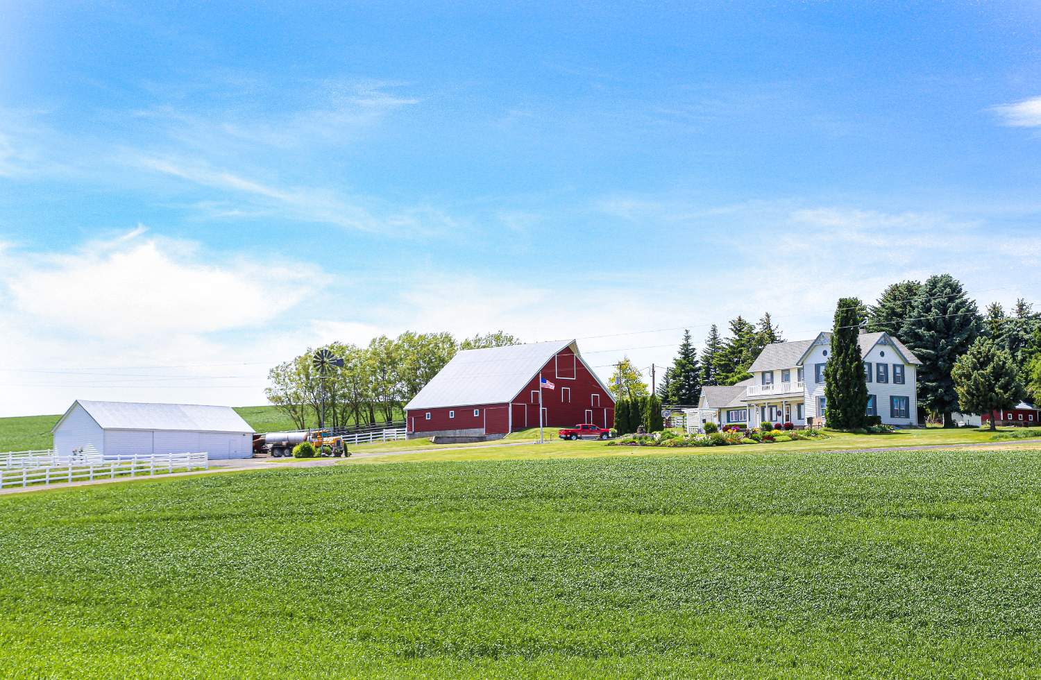 Solve CLASSIC FARM jigsaw puzzle online with 96 pieces