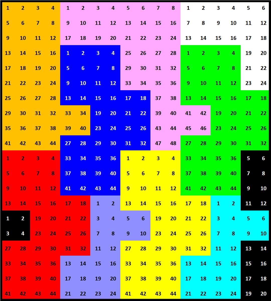 Solve Number 528 stagger lee 360 jigsaw puzzle online with 360 pieces