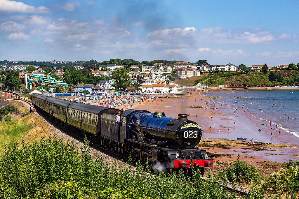 Solve Prserved King Class 6023 “King Edward II” jigsaw puzzle online ...