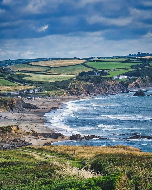 Jigsaw Puzzle | 120 pieces | Cornwall, England | Jigidi