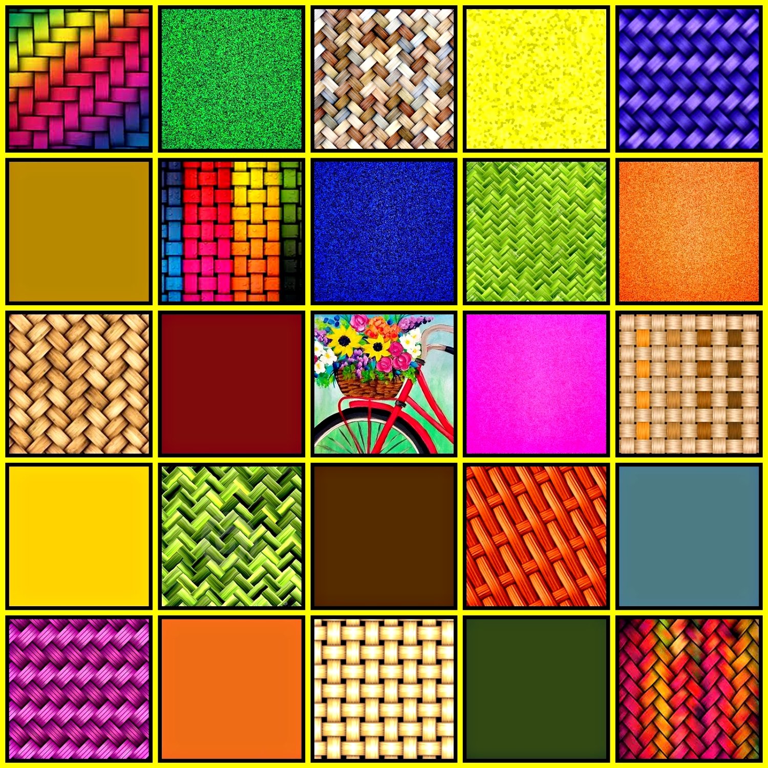 Solve What's In Your Basket jigsaw puzzle online with 169 pieces