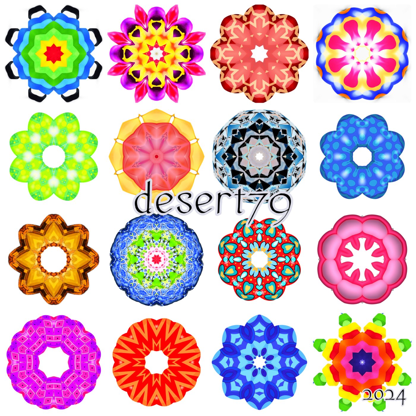 Solve kaleidos jigsaw puzzle online with 49 pieces