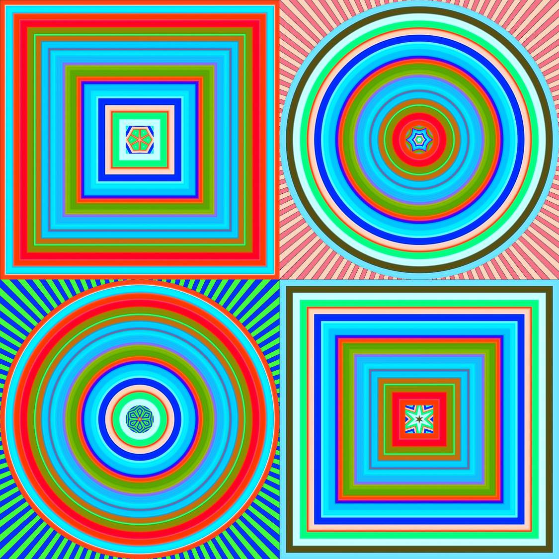 Solve Quad #11 jigsaw puzzle online with 36 pieces