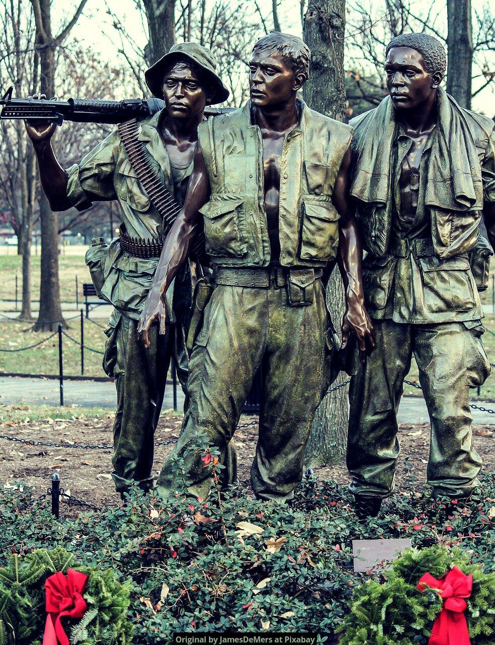 Solve The Three Servicemen Statue - Washington, D.C. jigsaw puzzle ...