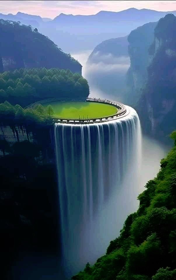 Solve Vodopád... jigsaw puzzle online with 60 pieces