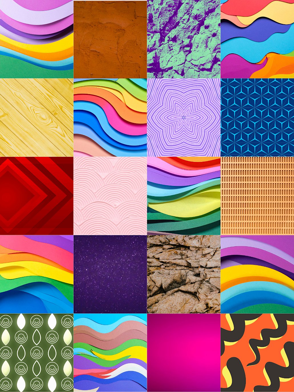 Jigsaw Puzzle | 140 pieces | Pattern mashup | Jigidi