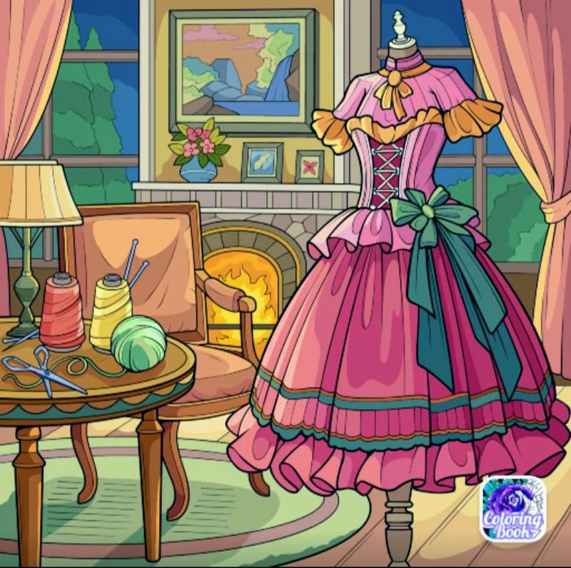 Solve Princess Dress collection 5 jigsaw puzzle online with 100 pieces