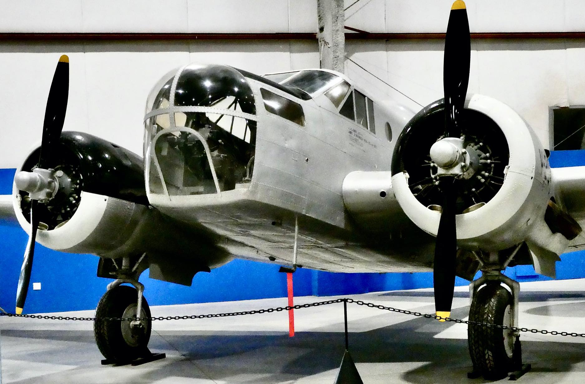 Solve Beechcraft AT-11 Kansan. Pima Air and Space Museum. jigsaw puzzle ...