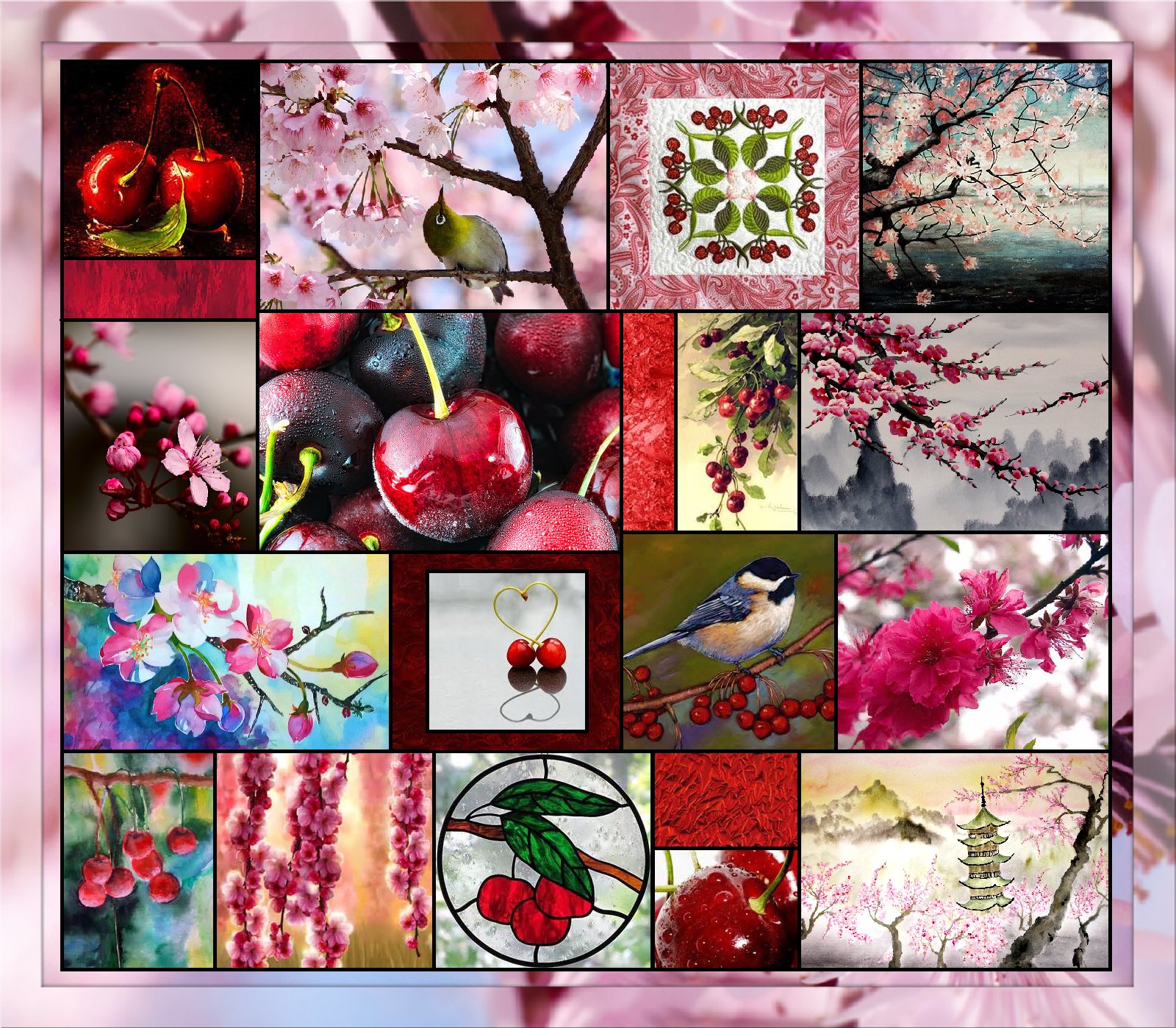 Solve Cherry ripe jigsaw puzzle online with 357 pieces