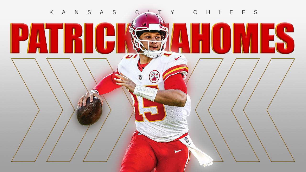 Solve Patrick Mahomes by Megan L125 jigsaw puzzle online with 144 pieces