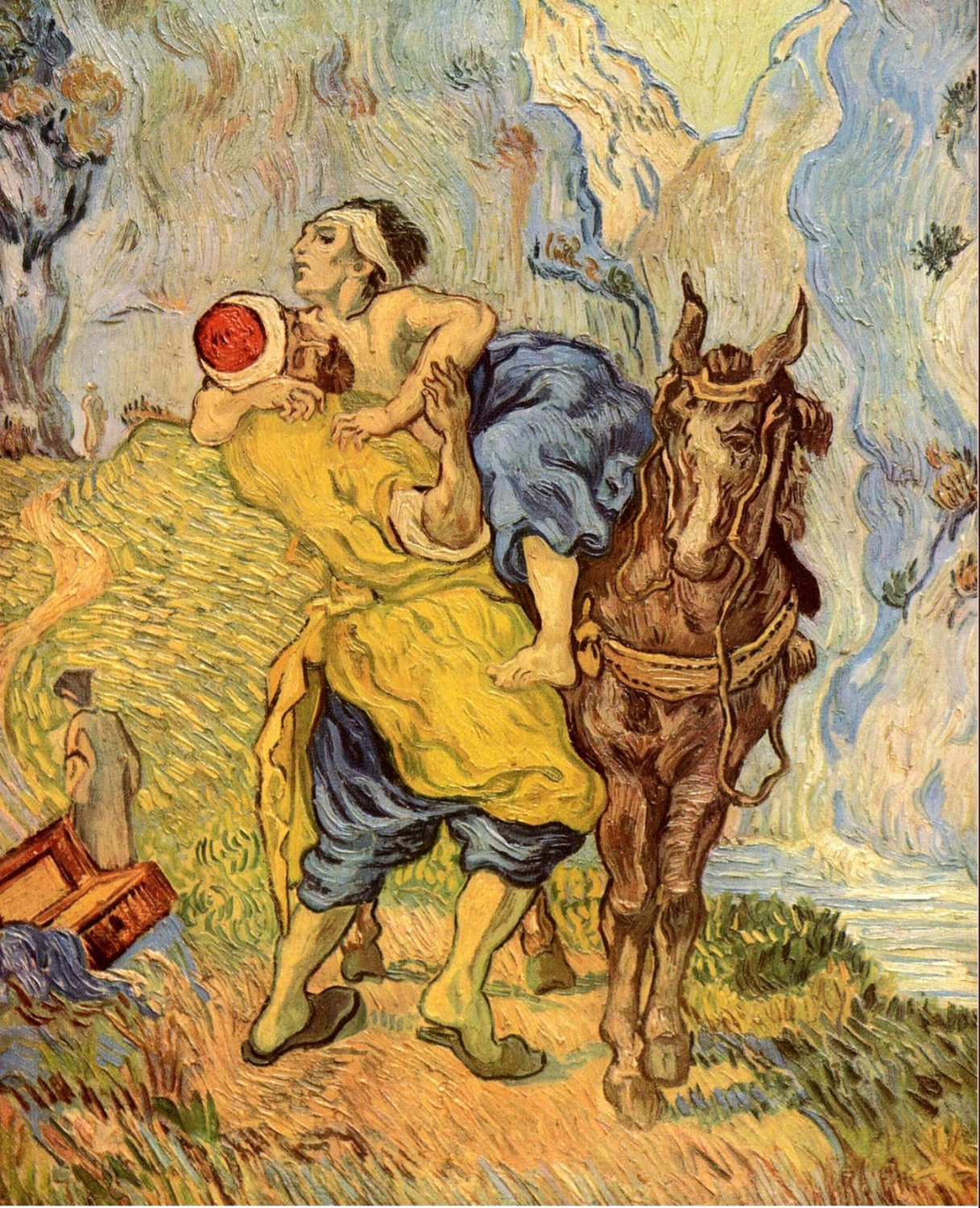 Solve The Good Samaritan jigsaw puzzle online with 80 pieces