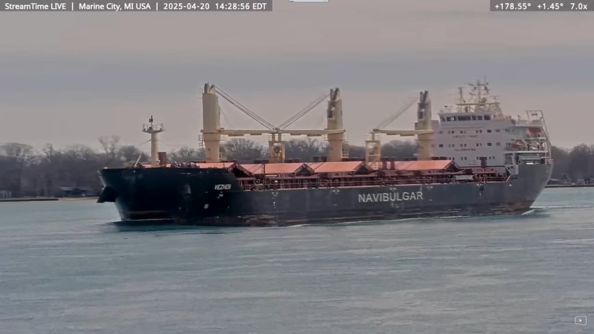 Solve Vezhen - Ocean-Going Freighter - Marine City, MI (2025-04-20 ...