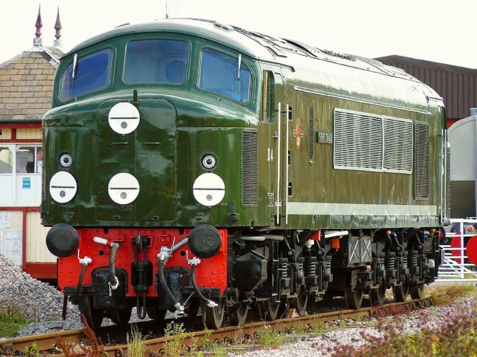 Solve BR Class 44 'Peak' D4 Great Gable. jigsaw puzzle online with 176 ...