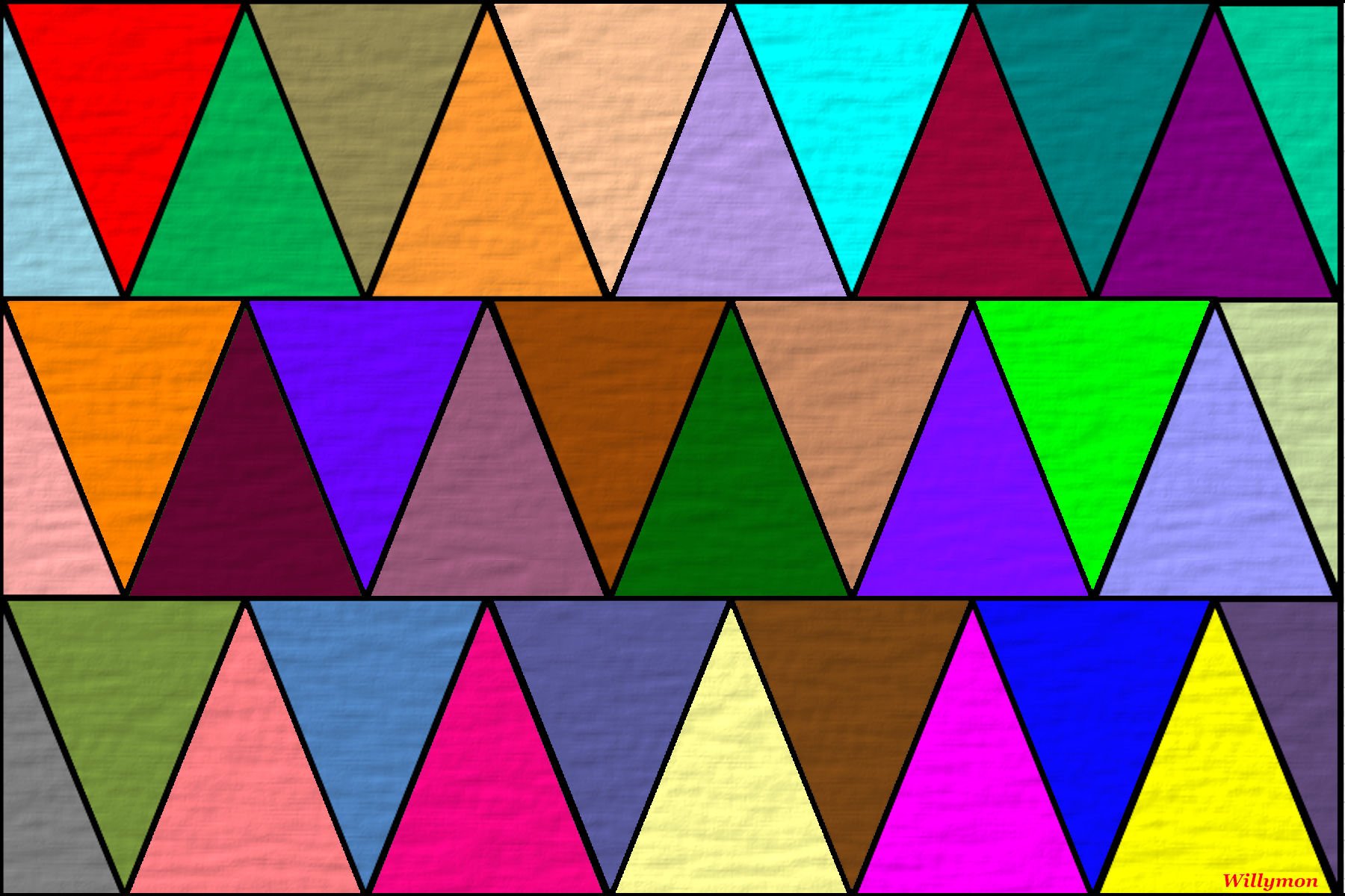 Solve triangles jigsaw puzzle online with 600 pieces