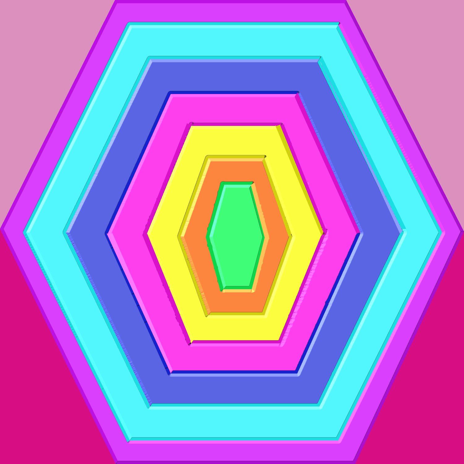 Solve HEXAGON HALLALUJAH jigsaw puzzle online with 600 pieces