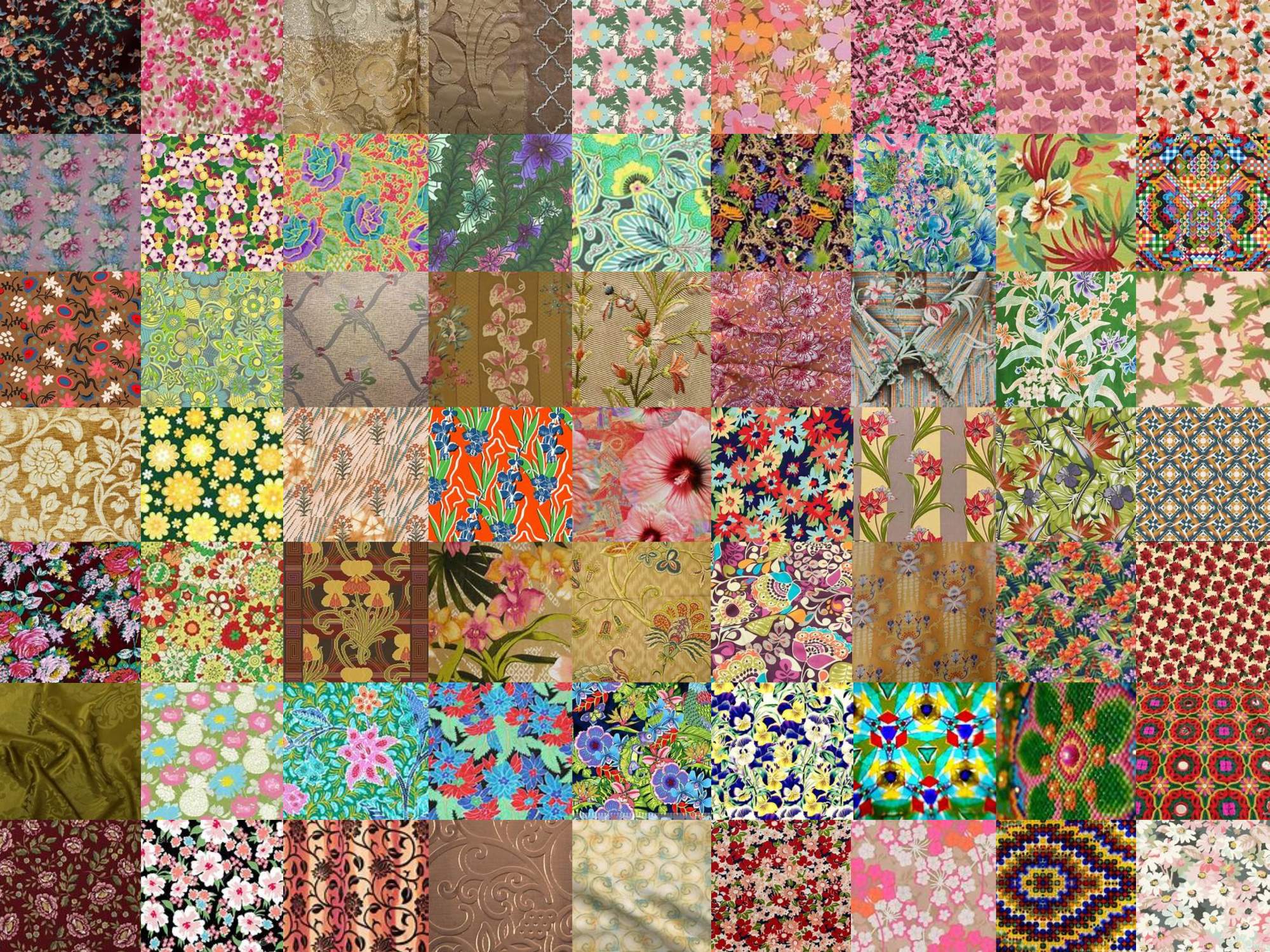 Solve Patterns 4 jigsaw puzzle online with 252 pieces