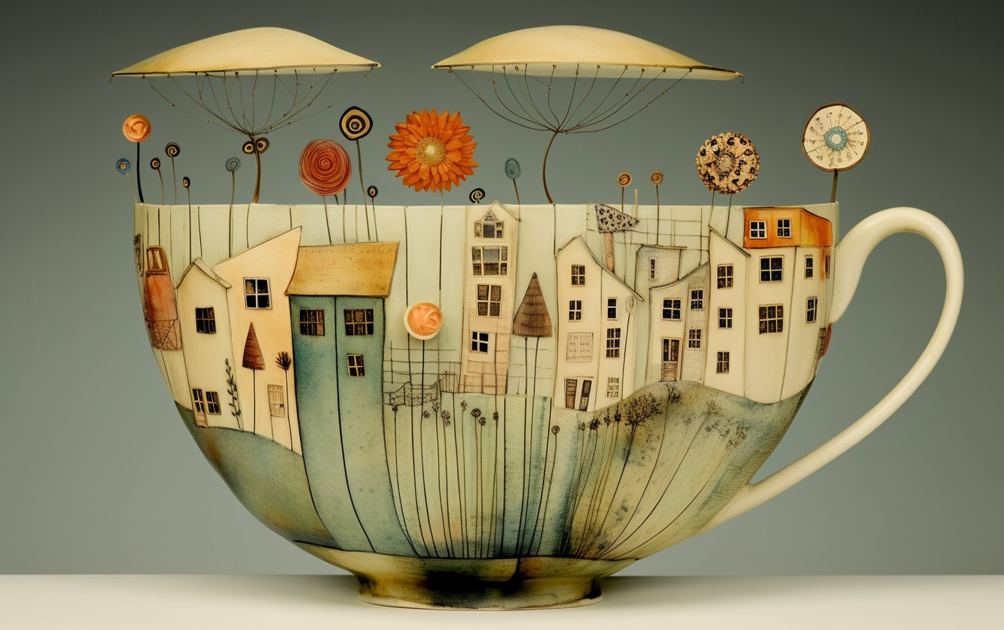 Solve Kaffeepot? jigsaw puzzle online with 600 pieces