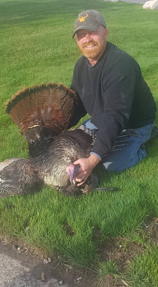 Solve Rick's first turkey jigsaw puzzle online with 144 pieces