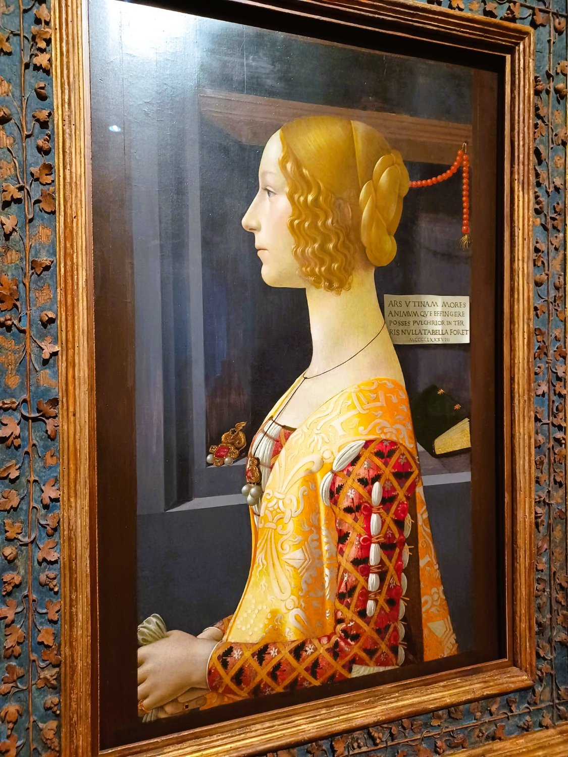 Solve Domenico Ghirlandaio (Domenico Bigordi) - Portrait of Giovanna ...