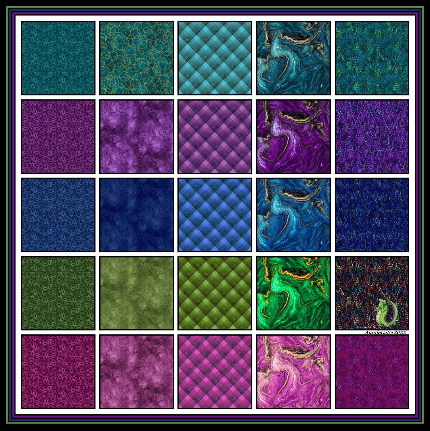 Jigsaw Puzzle | 441 pieces | Gator Finds Some Paint | Jigidi