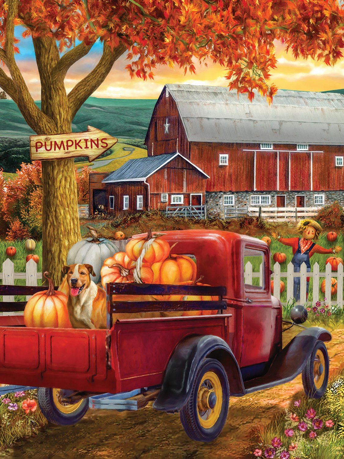 Solve Pumpkin Season jigsaw puzzle online with 352 pieces