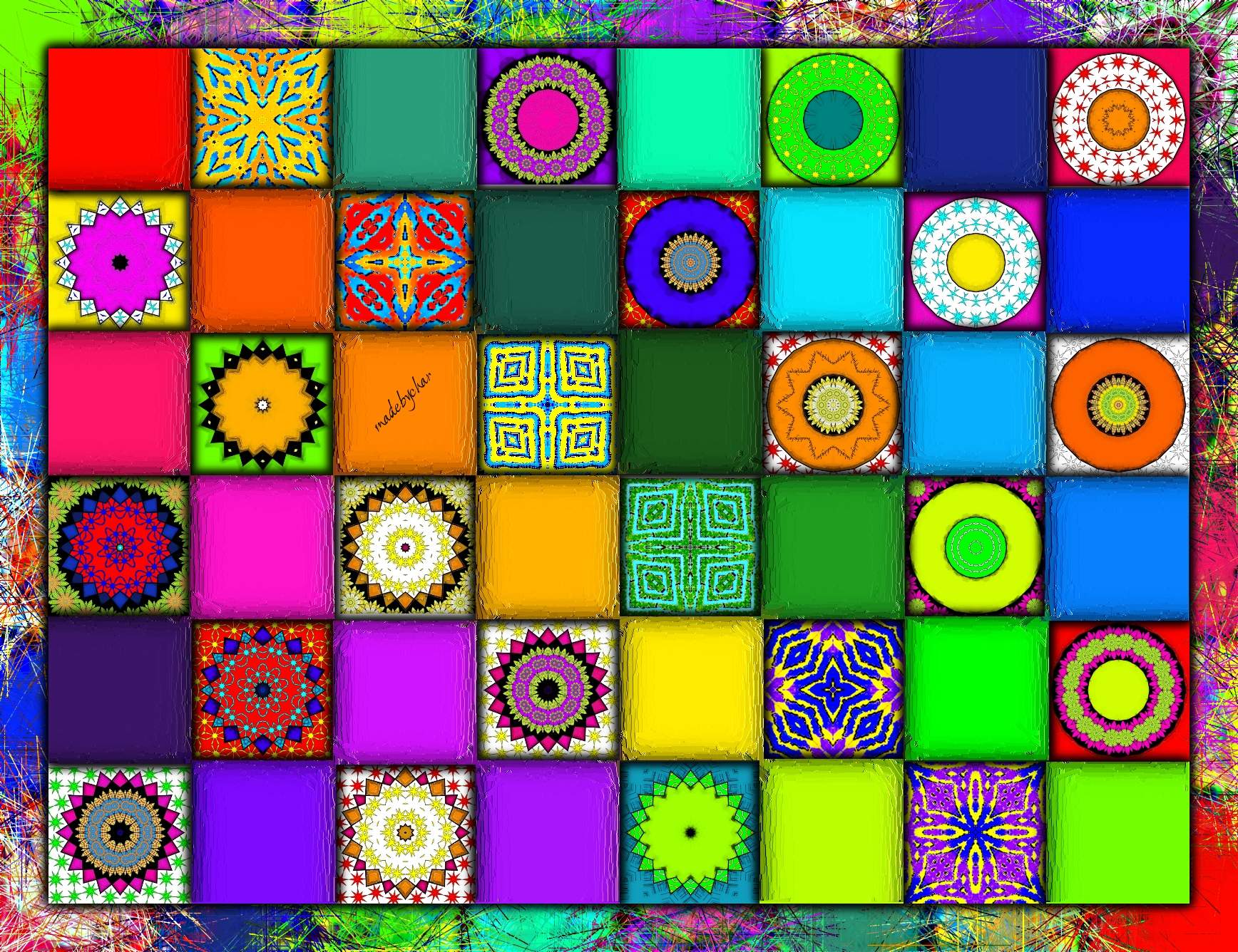 Solve Clearing out Patterns... jigsaw puzzle online with 432 pieces