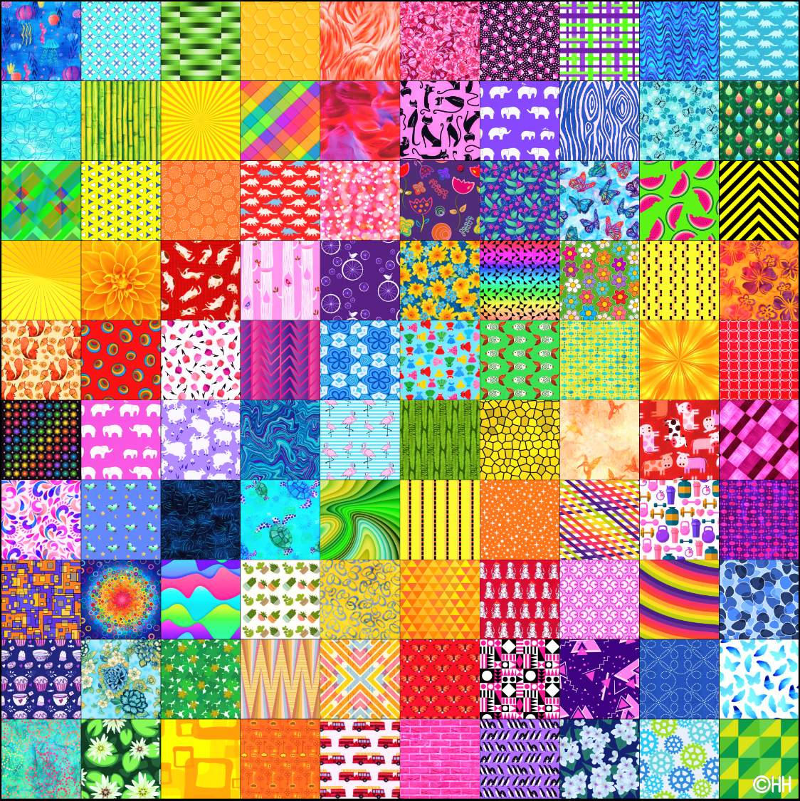 Solve 10x10 jigsaw puzzle online with 81 pieces