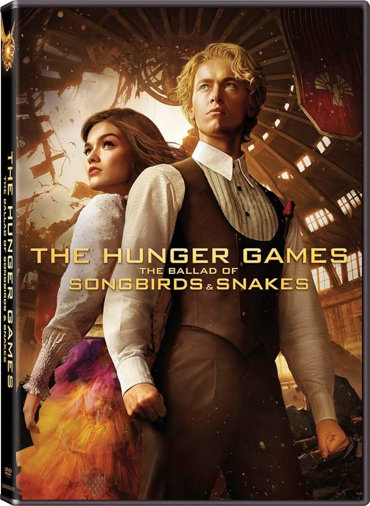 Solve The Hunger Games The Ballad of Songbirds and Snakes jigsaw puzzle ...