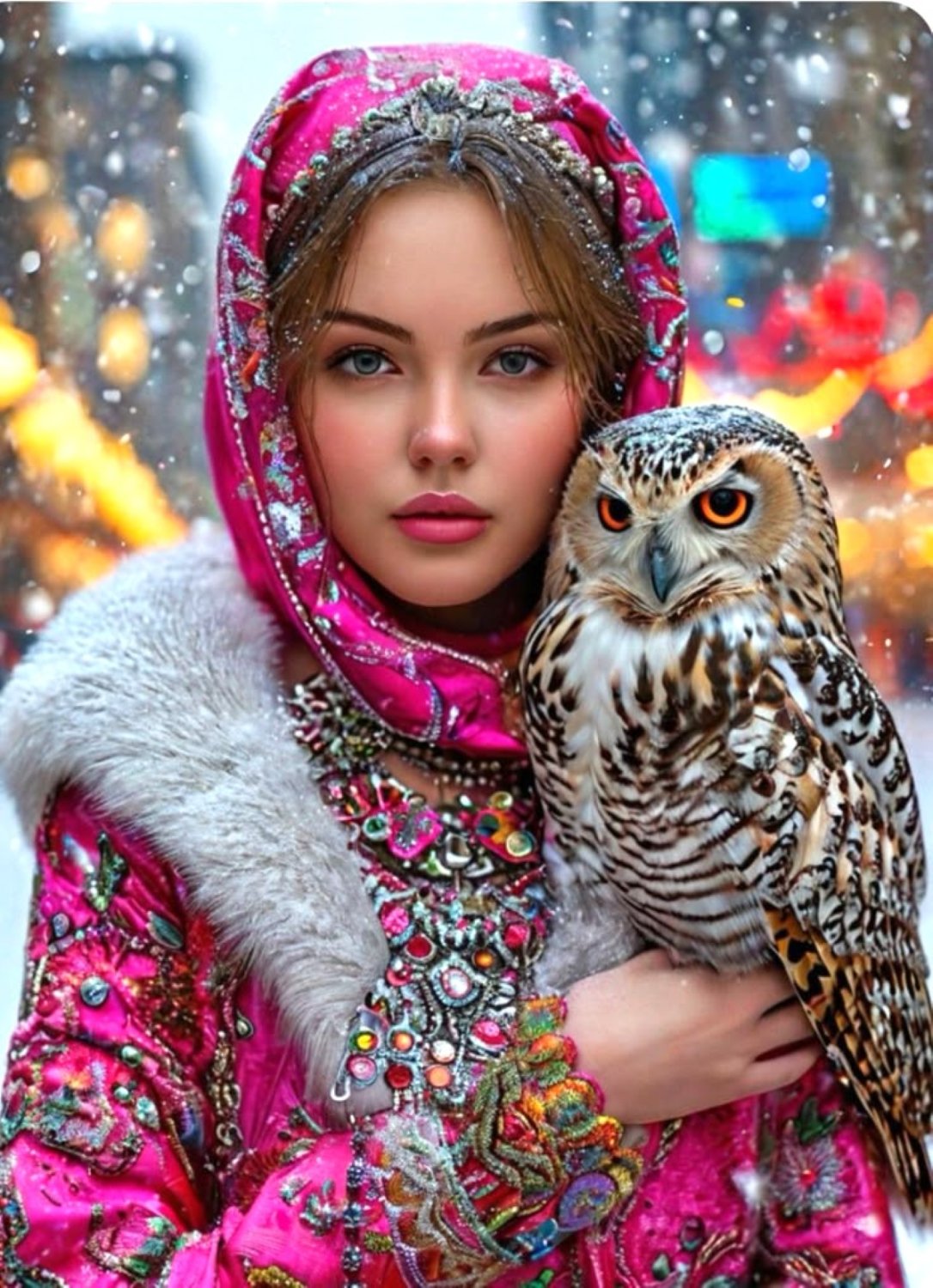 Jigsaw Puzzle | 88 pieces | Winged Friend | Jigidi