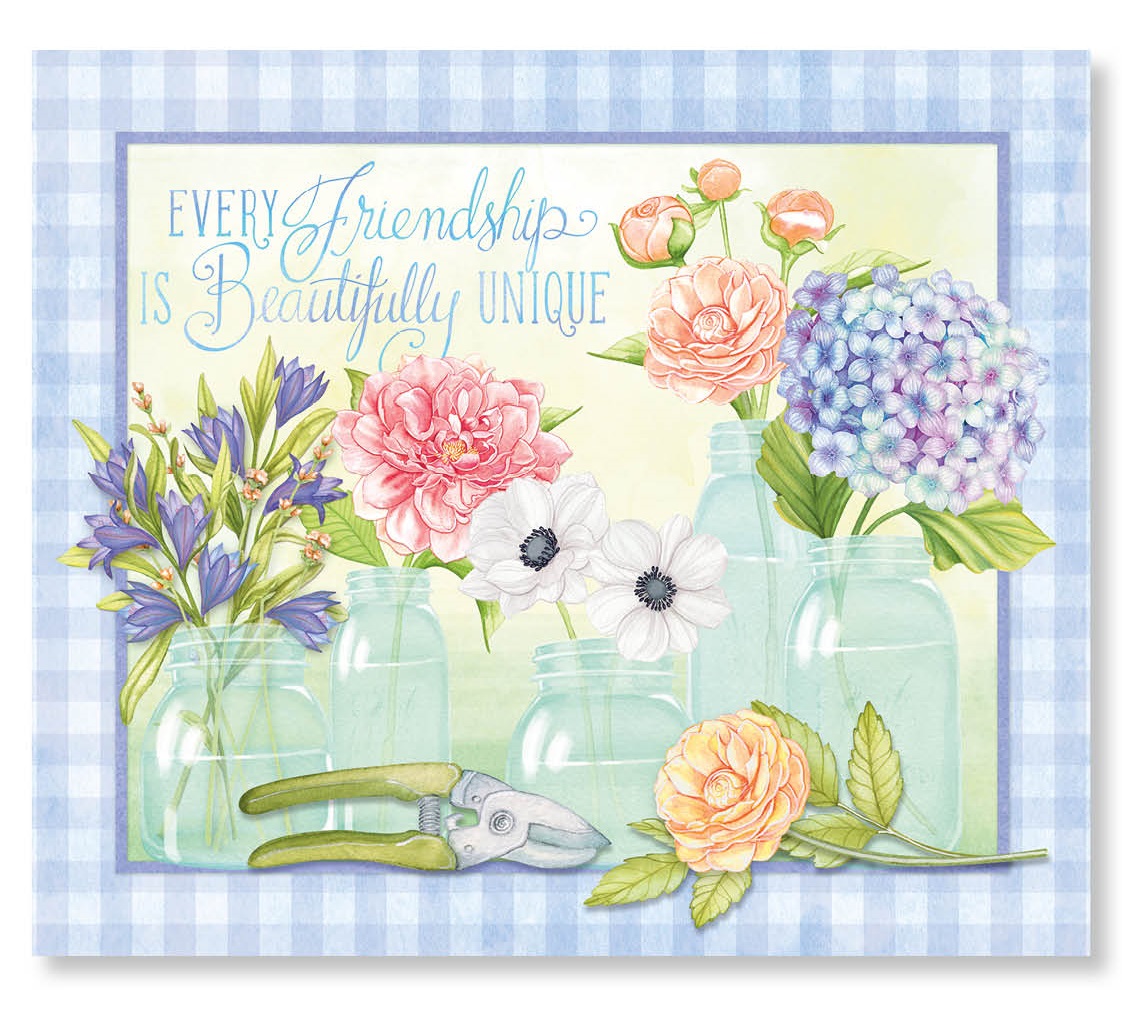 Solve Beautiful Friendship jigsaw puzzle online with 255 pieces