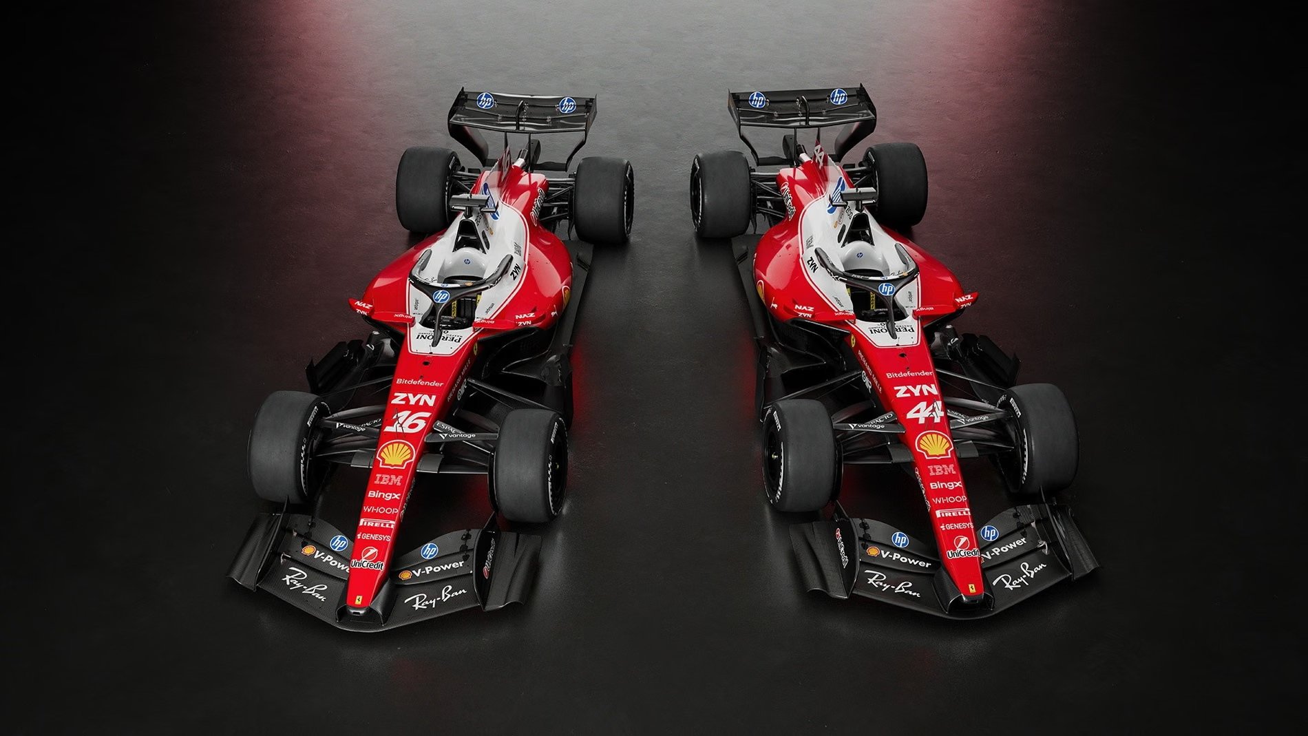 Solve 2026 Ferrari F1 SF-26 jigsaw puzzle online with 66 pieces