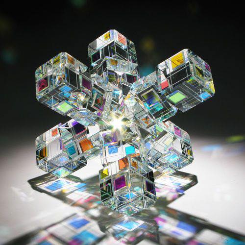 Jigsaw Puzzle | 25 pieces | Cube Cubes | Jigidi