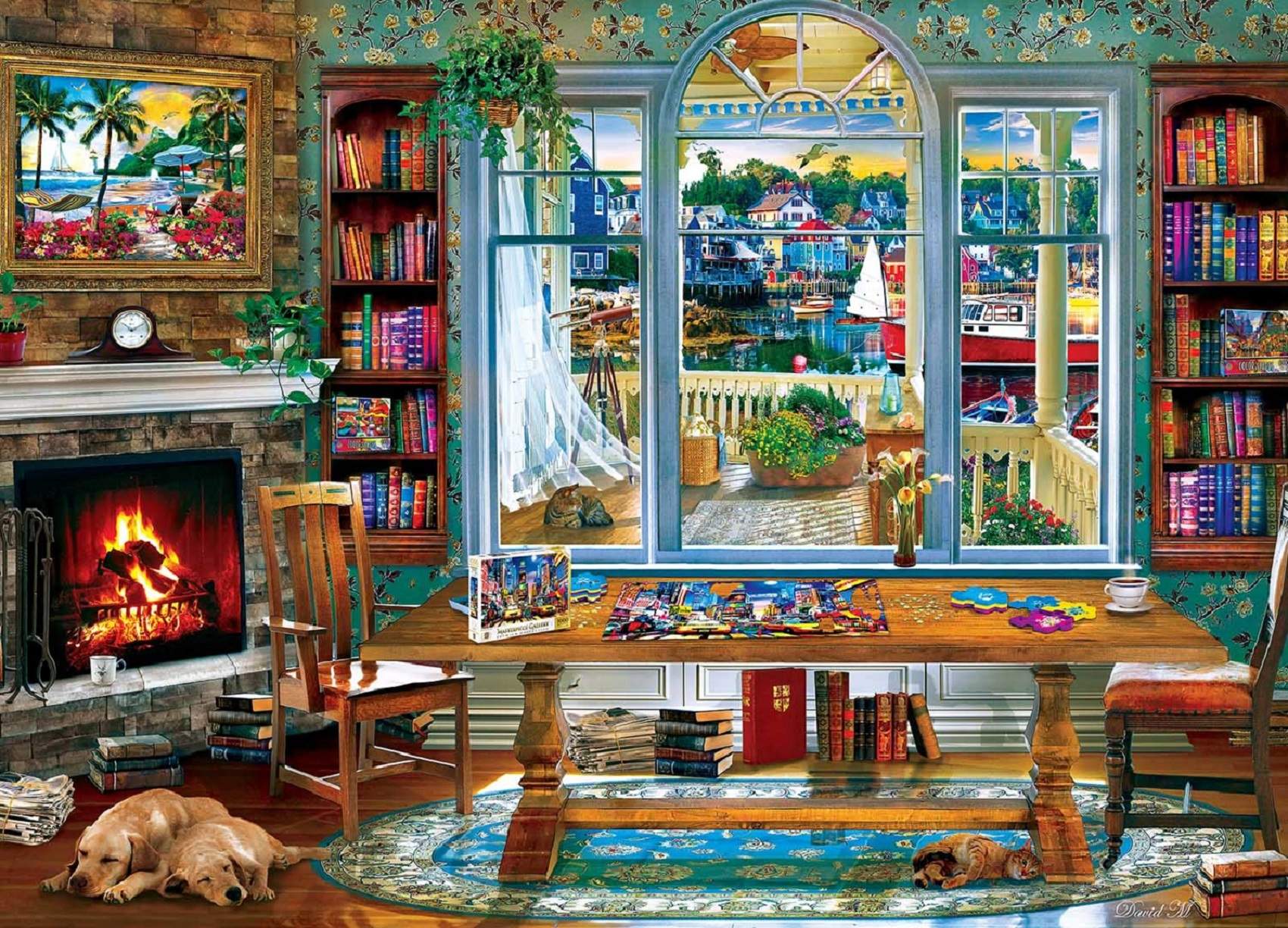 Solve Journée puzzle jigsaw puzzle online with 352 pieces