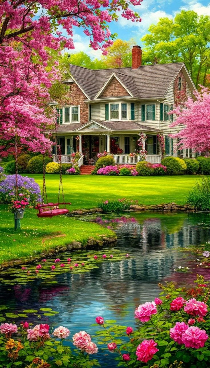 Jigsaw Puzzle | 66 pieces | Lovely Home. | Jigidi