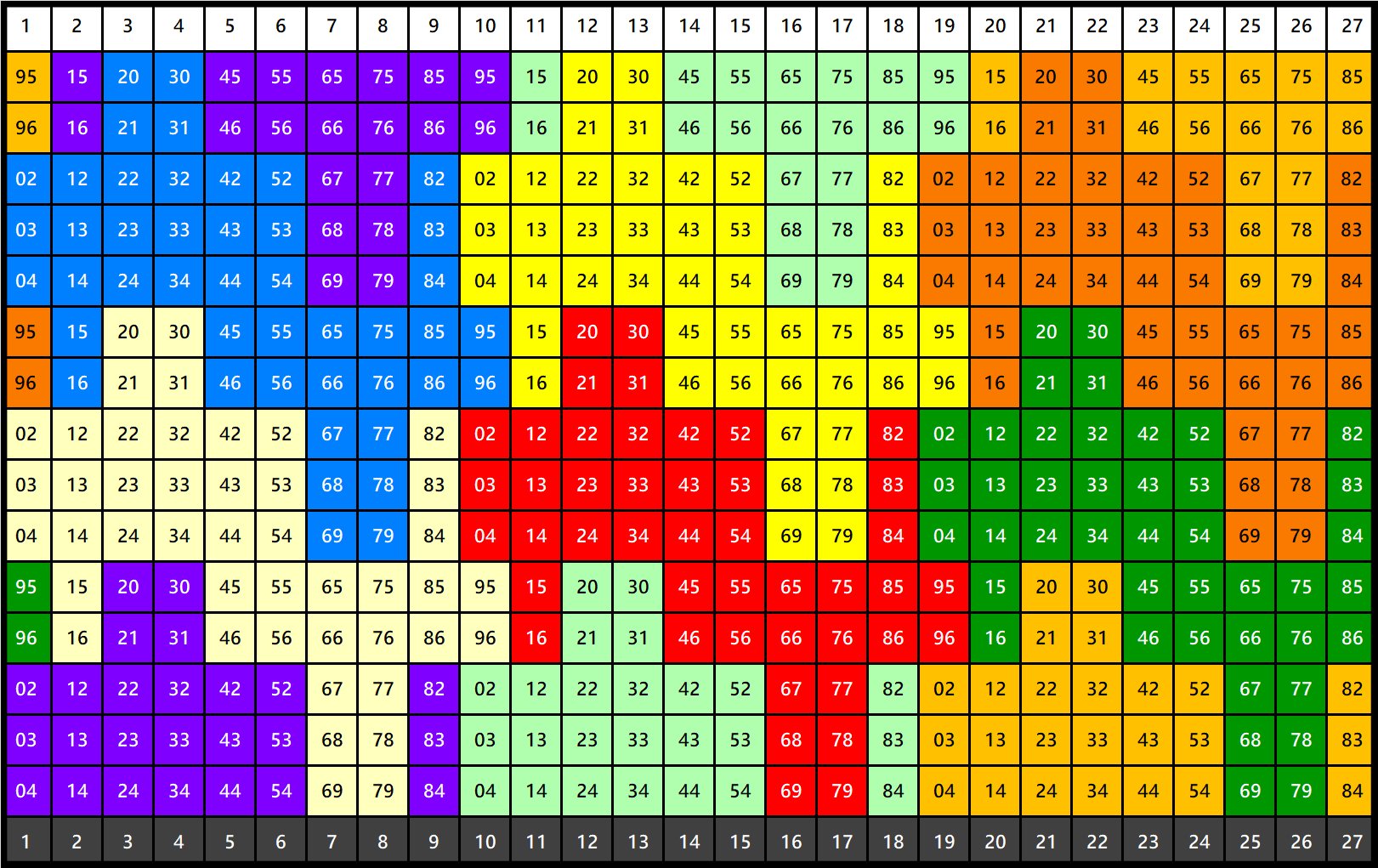 Solve Number 1386 tessellation 459 jigsaw puzzle online with 459 pieces