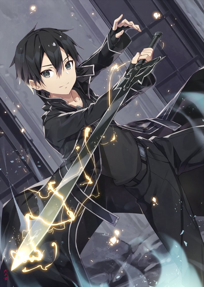 Solve Kirigaya.Kazuto.full.3777493 jigsaw puzzle online with 192 pieces
