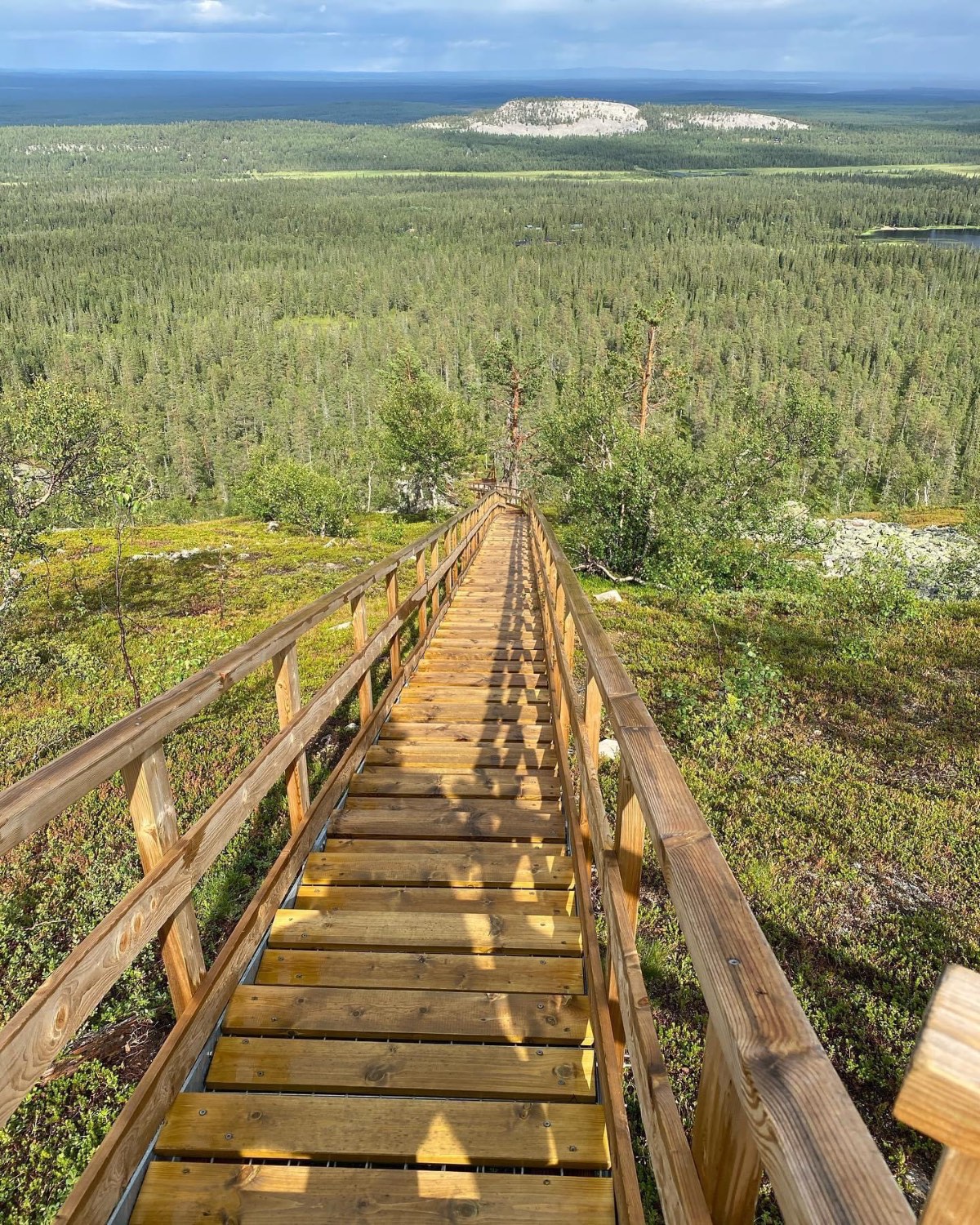 Solve ”Step by step” at Ukko-Luosto, Lapland jigsaw puzzle online with ...