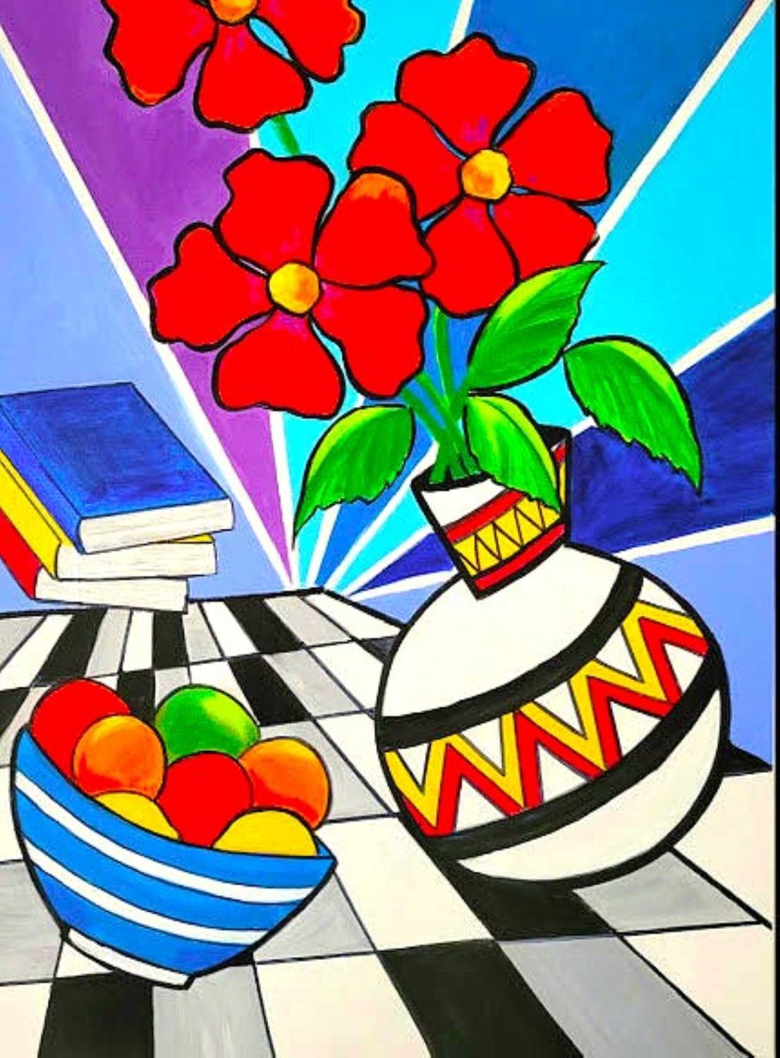 Solve On the Edge jigsaw puzzle online with 352 pieces