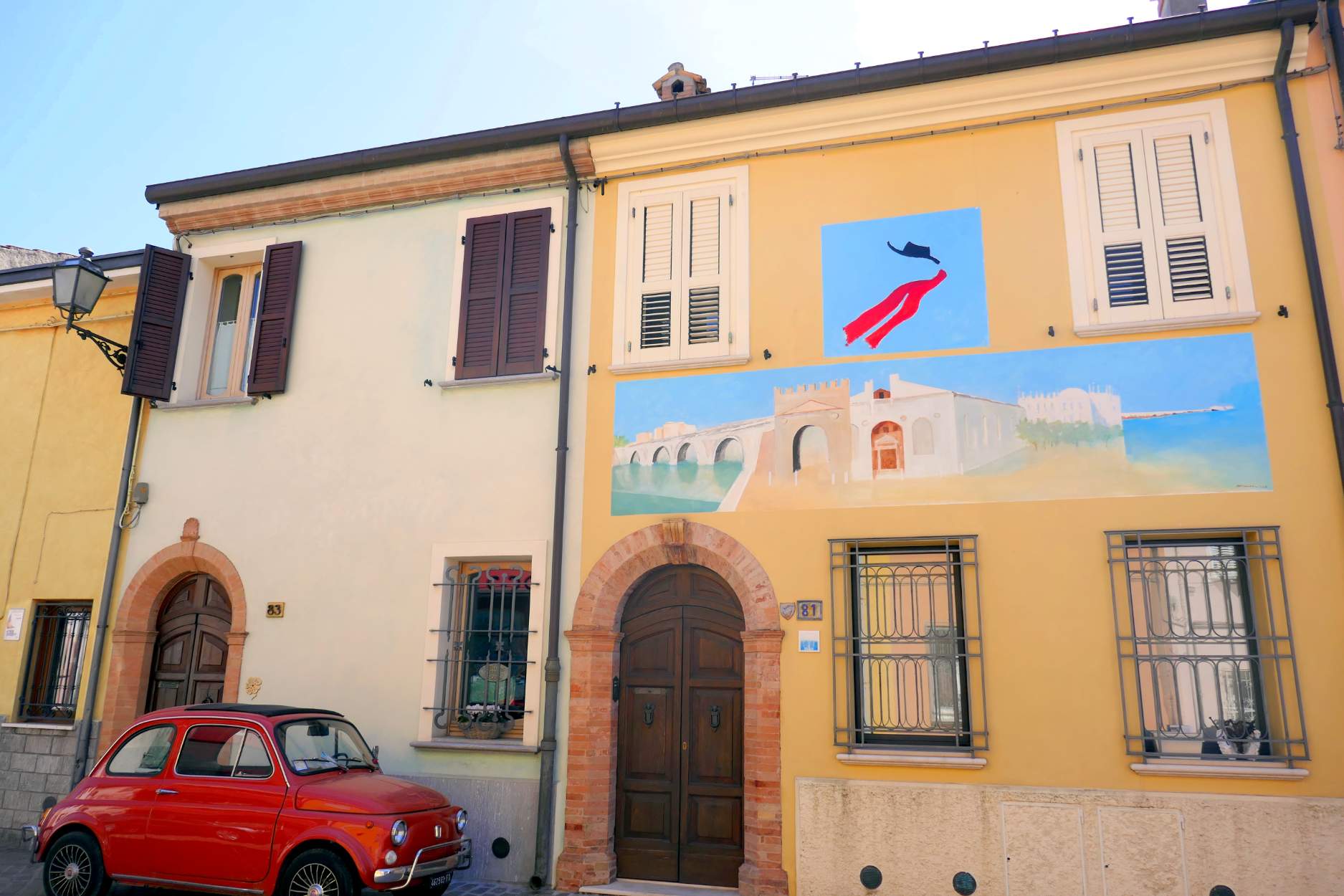 Solve Rimini jigsaw puzzle online with 150 pieces