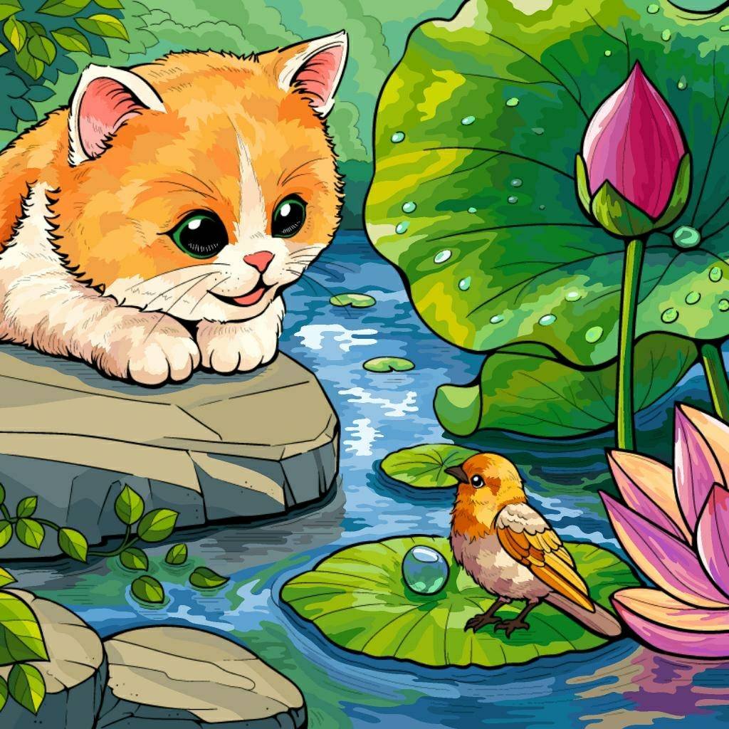 Solve 76 Color Expressions jigsaw puzzle online with 64 pieces