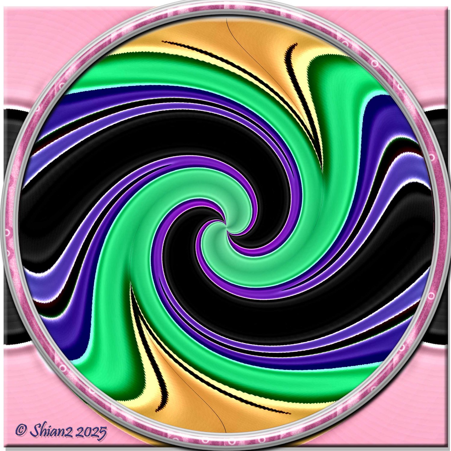 Solve Slight Swirl jigsaw puzzle online with 64 pieces