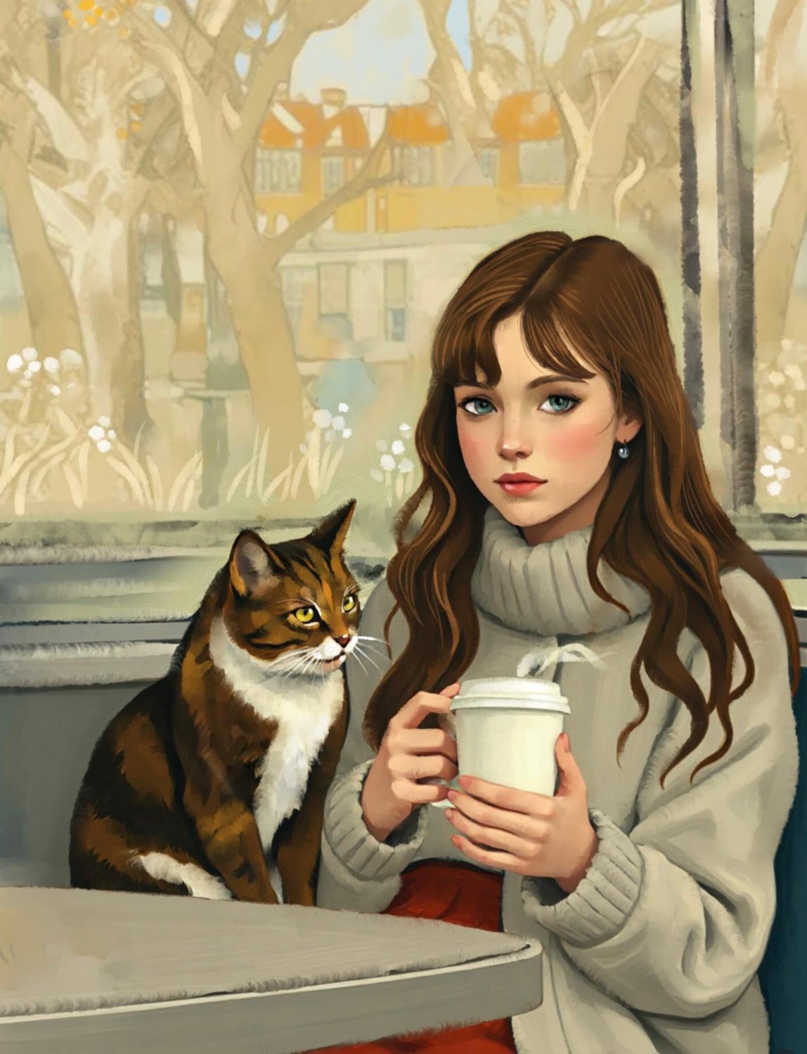 Solve Morning In Helsinki jigsaw puzzle online with 80 pieces