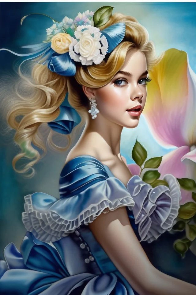 Solve Woman jigsaw puzzle online with 96 pieces
