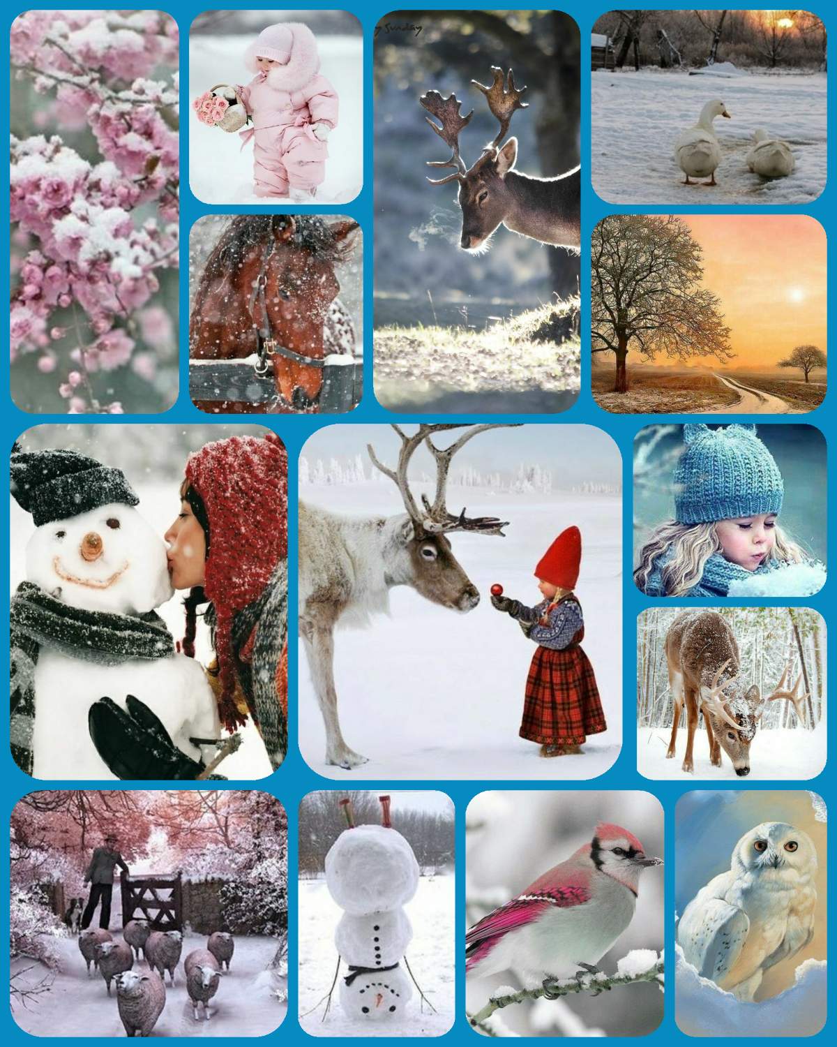Solve Let it snow jigsaw puzzle online with 320 pieces
