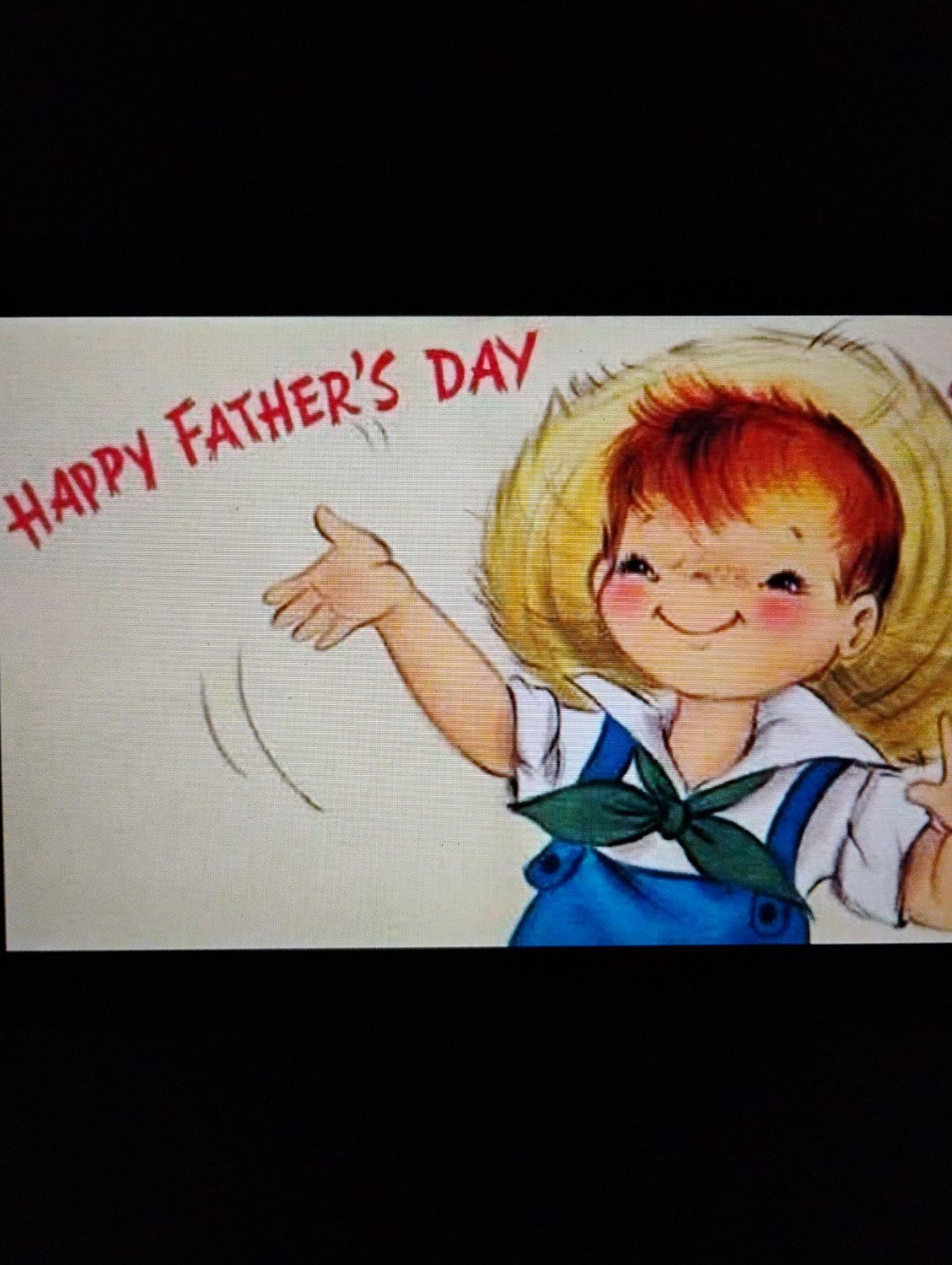 Solve Happy Early Father's Day! jigsaw puzzle online with 63 pieces