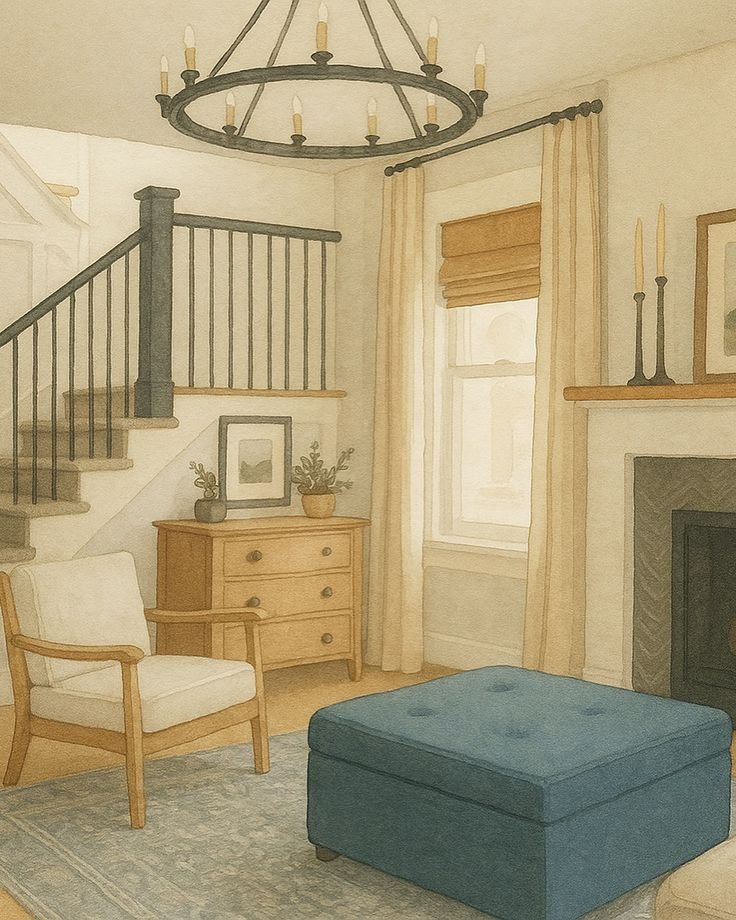 Solve Art - Soft Focus - Pastel Inspired Living Room / Lounge 1 (Resize ...