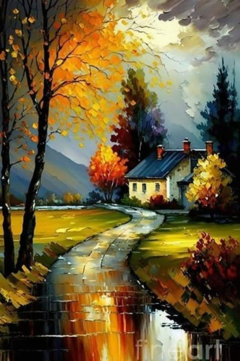 Solve American Artist Howard Roberts ~ Deviant Art jigsaw puzzle online ...