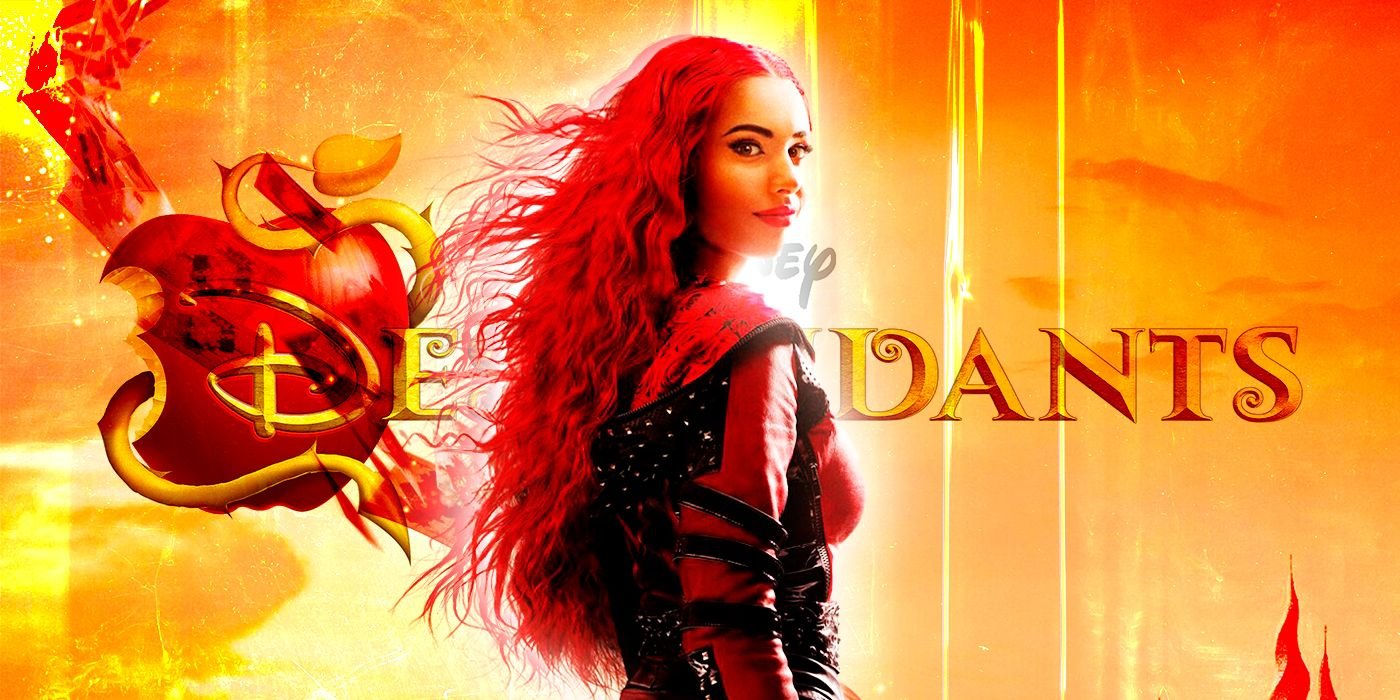 Puzzle | 120 pièces | descendants-4 The rise of Red | Jigidi