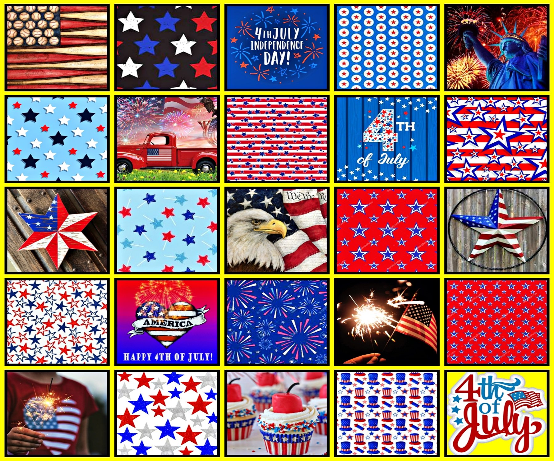 Solve Happy Independence Day 2025 (W) jigsaw puzzle online with 252 pieces