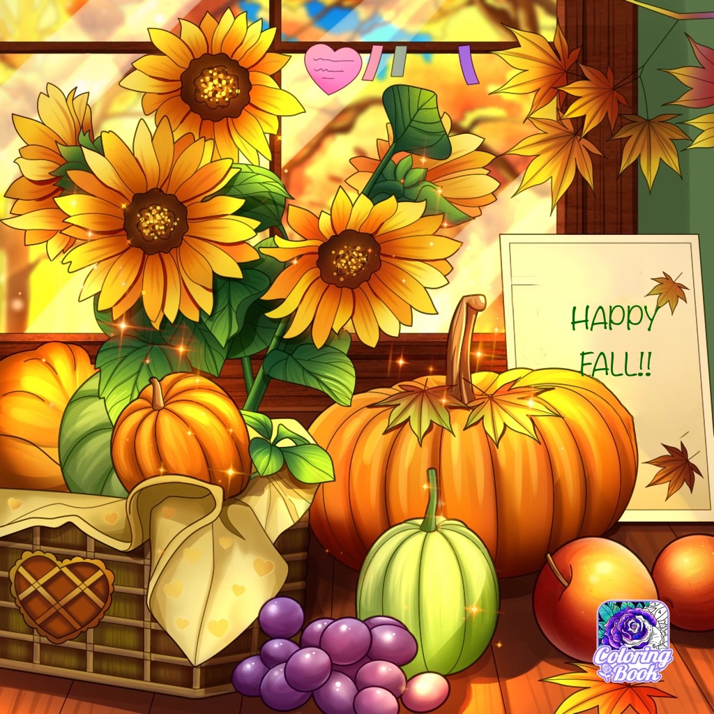 Solve HAPPY FALL ! jigsaw puzzle online with 196 pieces